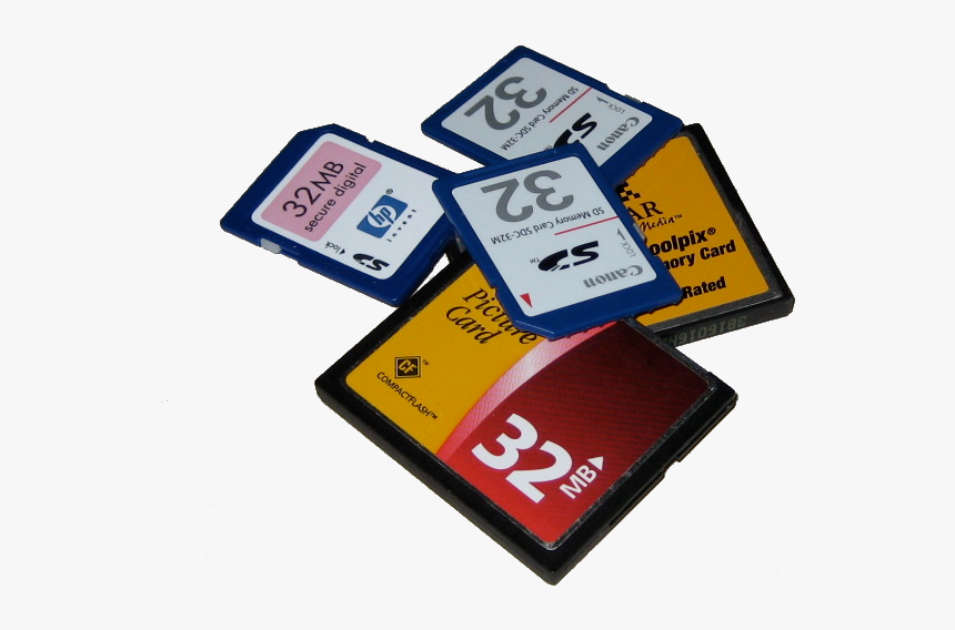 Flash Card Png - Flash Memory Cards, Transparent Png , Transparent Png ...