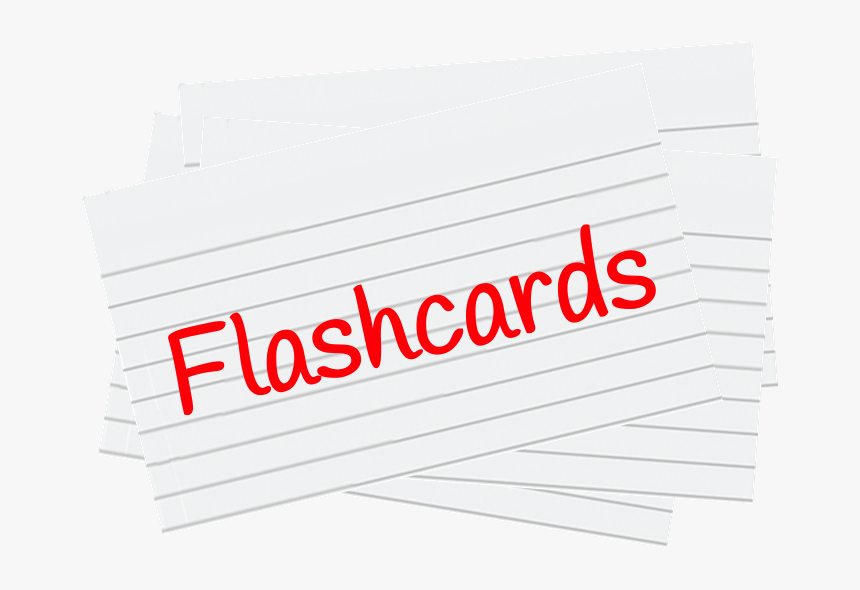 Flash Card For Study, HD Png Download , Transparent Png Image - PNGitem