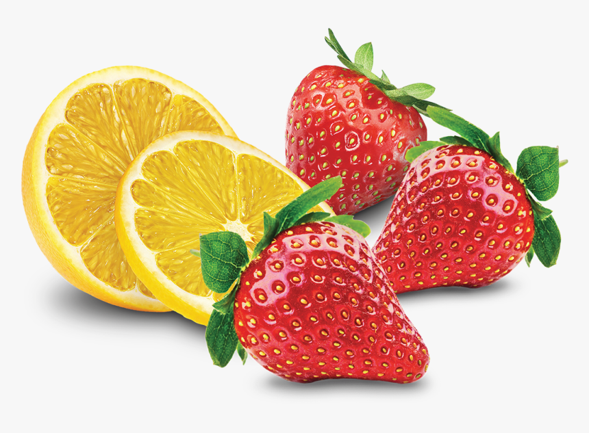 , D/1807246821 - Strawberry And Lemon Png, Transparent Png ...