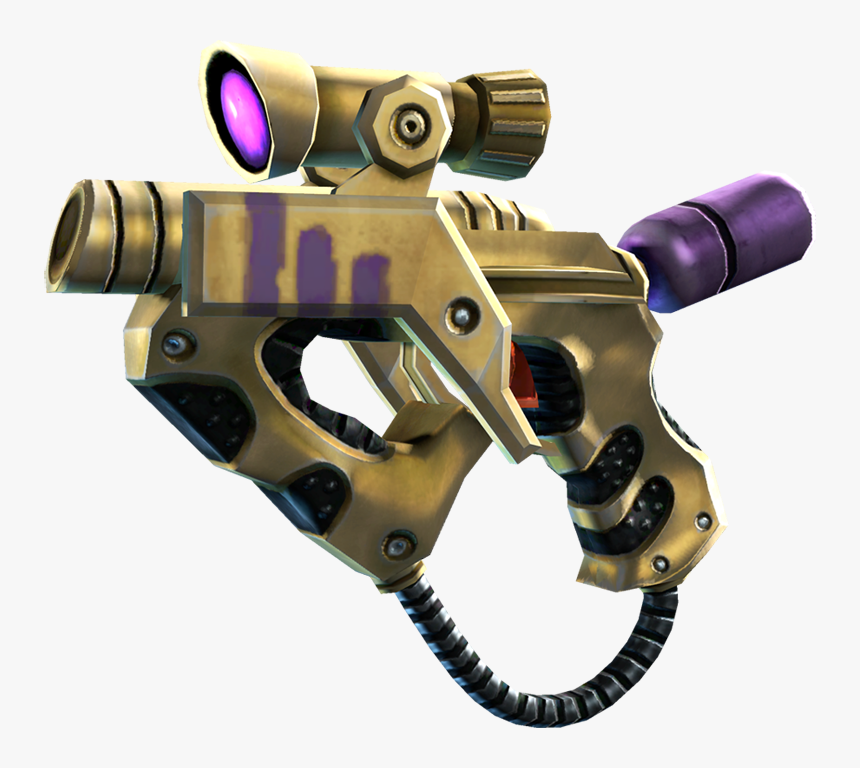 Sriv Smgs - Alien Smg - Xenoblaster - Gold-plated - Alien Pistol Saints ...