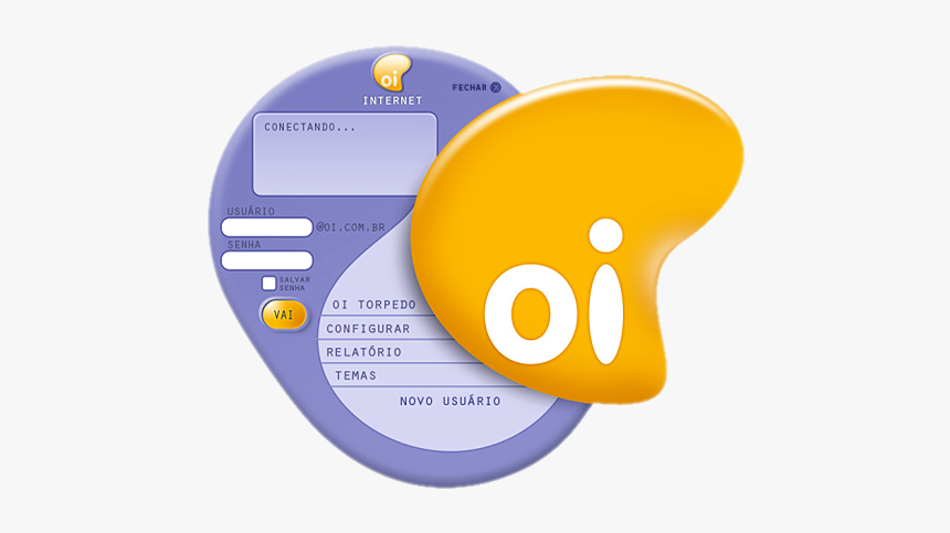 Discador Internet Discada Oi, HD Png Download , Transparent Png Image ...