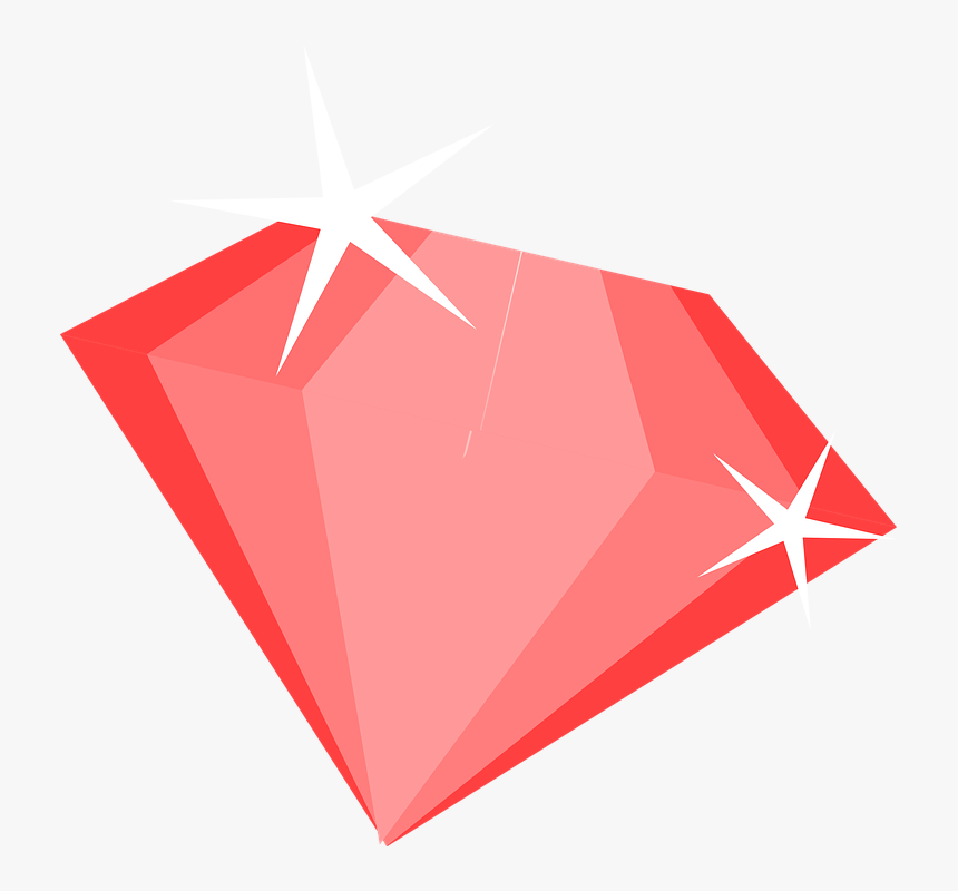 Ruby On Rails - Transparent Background Diamond Icon Png, Png Download ...