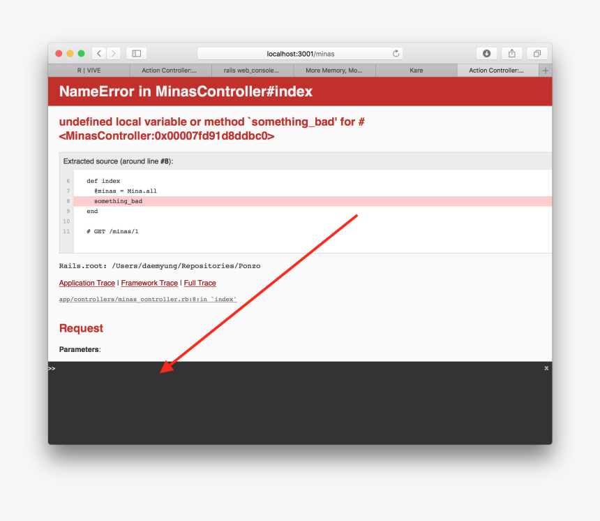 Ruby On Rails Web Console, HD Png Download , Transparent Png Image ...