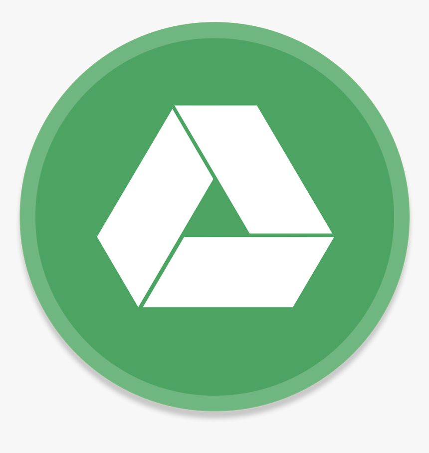 Google Drive 2 Icon - Icon Drive Ios Png, Transparent Png , Transparent ...