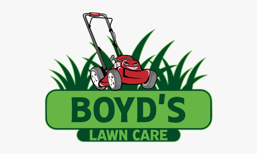 Lawn Care Lawn Mower Logo HD Png Download Transparent Png Image