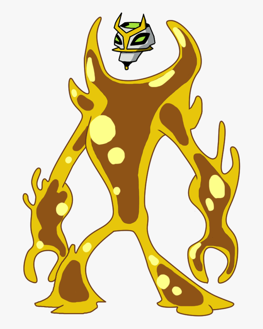Ben 10 Goop Biomnitrix, HD Png Download , Transparent Png Image - PNGitem