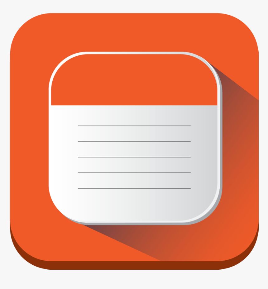 Notes Icon Notes App Icon Png Transparent Png Transparent Png
