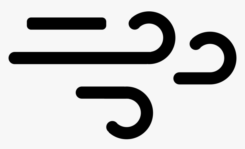Black-white Android Speed - Wind Speed Icon Png, Transparent Png ...