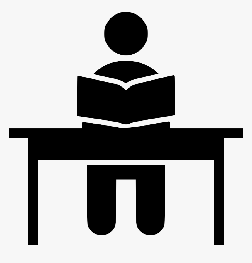Sitting In Class - Sitting In Class Icon, HD Png Download , Transparent ...