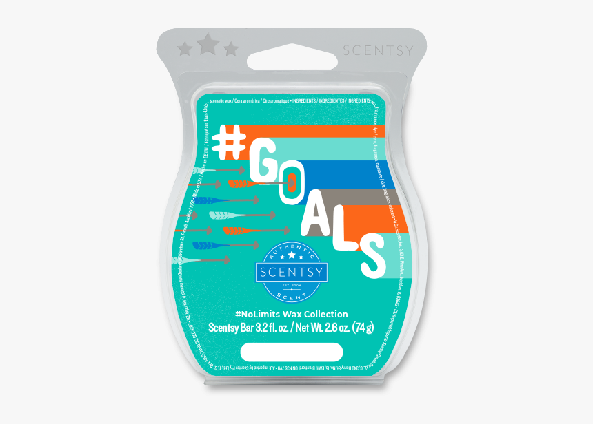 #goals Scentsy Bar - Label, HD Png Download , Transparent Png Image ...