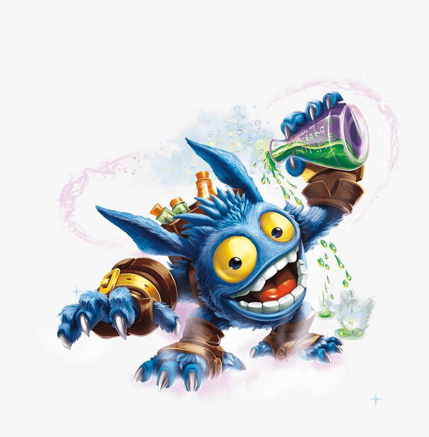 Pop Fizz Artwork - Skylanders Pop Fizz Png, Transparent Png ...