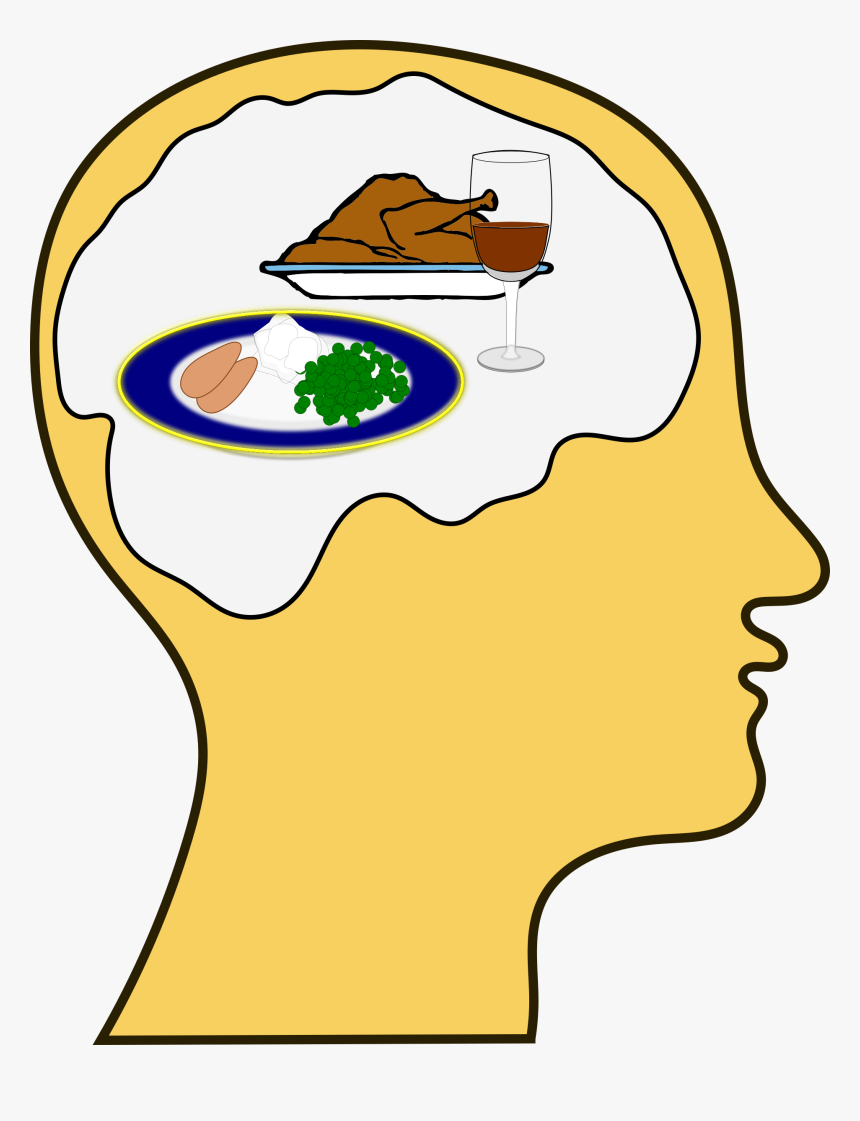 Thinking Of Big Image - Thinking Of Food Clip Art, HD Png Download ...