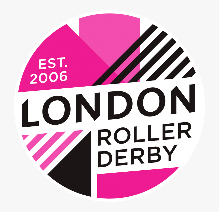 London Roller Derby Logo, HD Png Download , Transparent Png Image - PNGitem