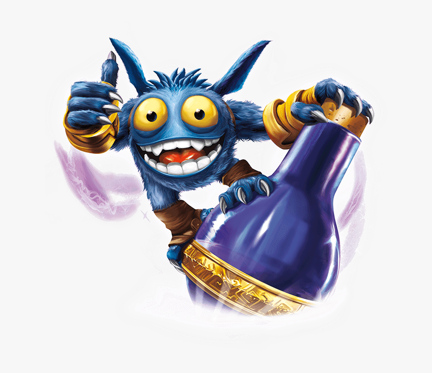 Skylanders Swap Pop Fizz, HD Png Download , Transparent Png Image - PNGitem