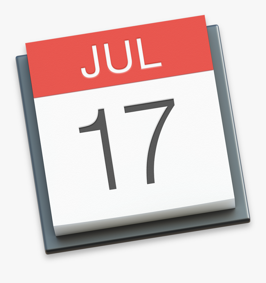 Calendar Icon, HD Png Download , Transparent Png Image - PNGitem