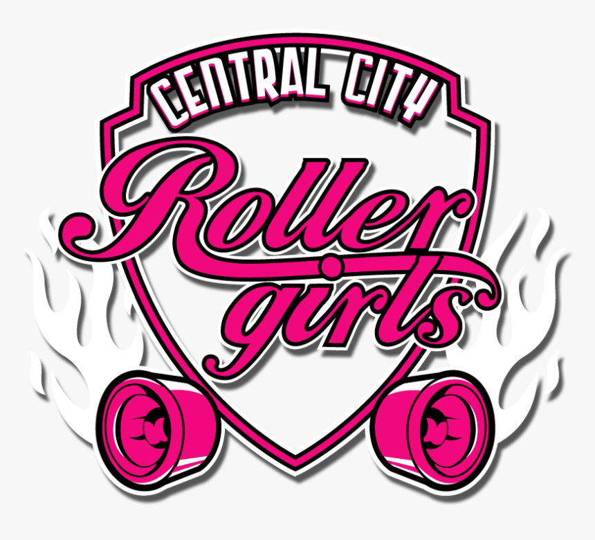 Ccr Drop - Roller Girl Logo, HD Png Download , Transparent Png Image ...