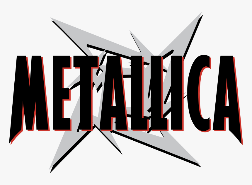 Metallica Logo Png Transparent - Metallica Ninja Star, Png Download ...