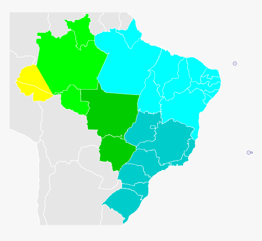 Race Map Of Brazil, HD Png Download , Transparent Png Image - PNGitem