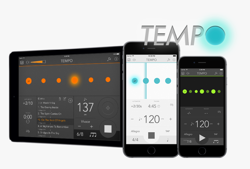 Metronome App, HD Png Download , Transparent Png Image - PNGitem