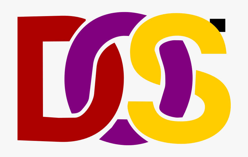 Contrived Ms-dos Logo - D Os, HD Png Download , Transparent Png Image ...