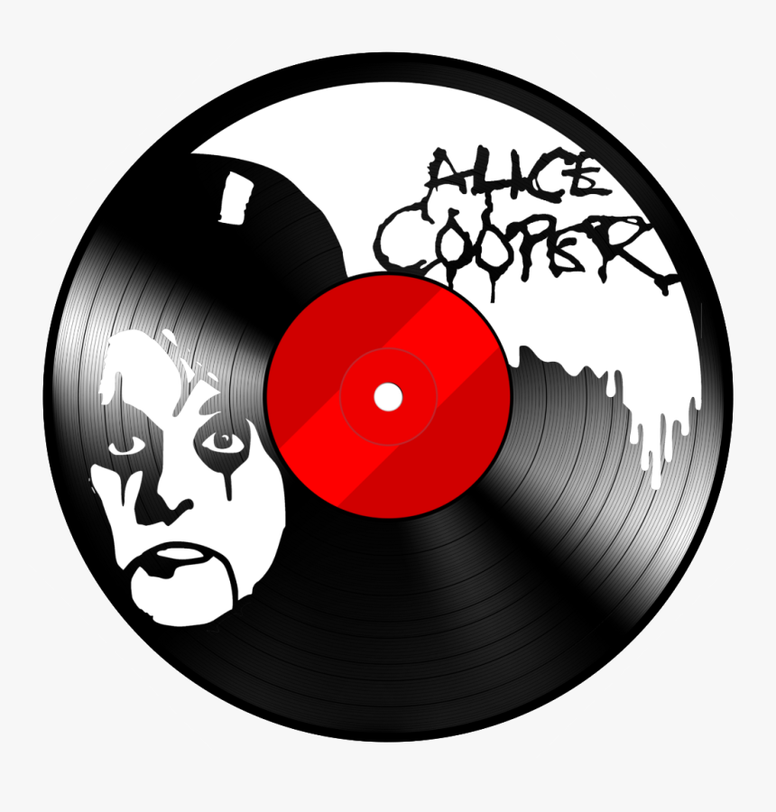 Record Vector Colorful - Alice Cooper, HD Png Download , Transparent ...
