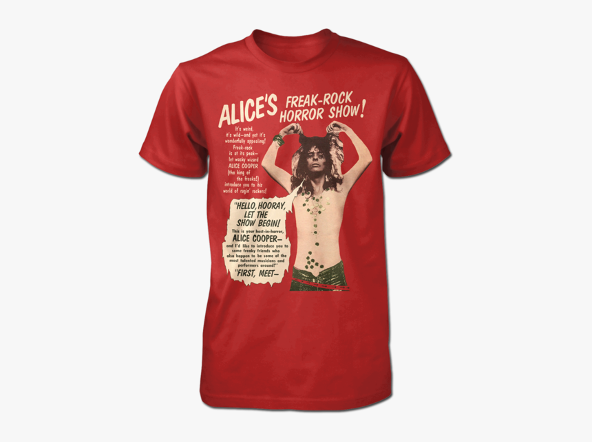 Freak Rock Tee - Active Shirt, HD Png Download , Transparent Png Image ...