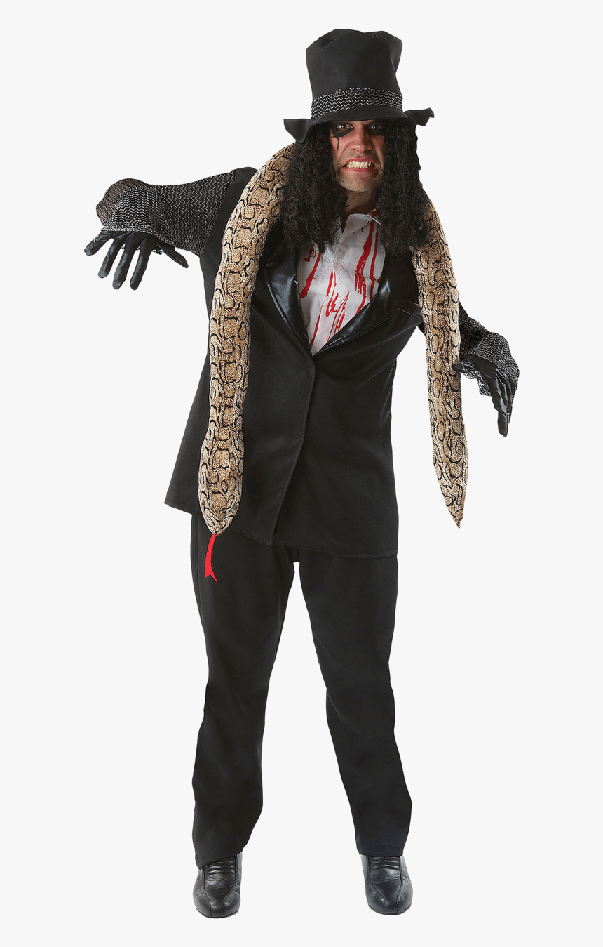 Alice Cooper Fancy Dress, HD Png Download , Transparent Png Image - PNGitem