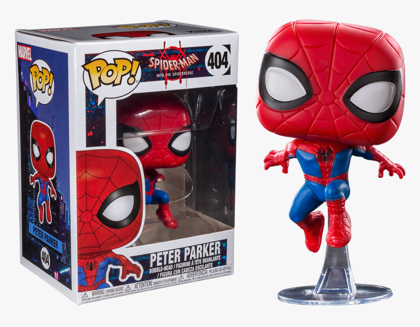 Into The Spider Verse - Spider Man Into The Spider Verse Pop Vinyl, HD ...