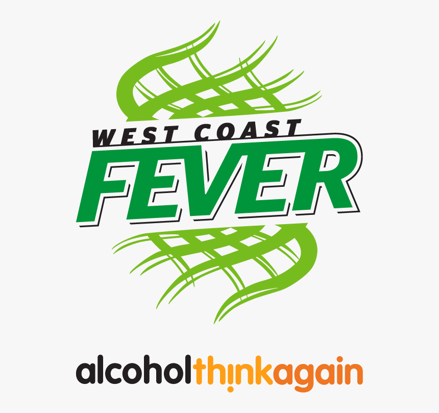 West Coast Fever Netball Logo Transparent, HD Png Download ...