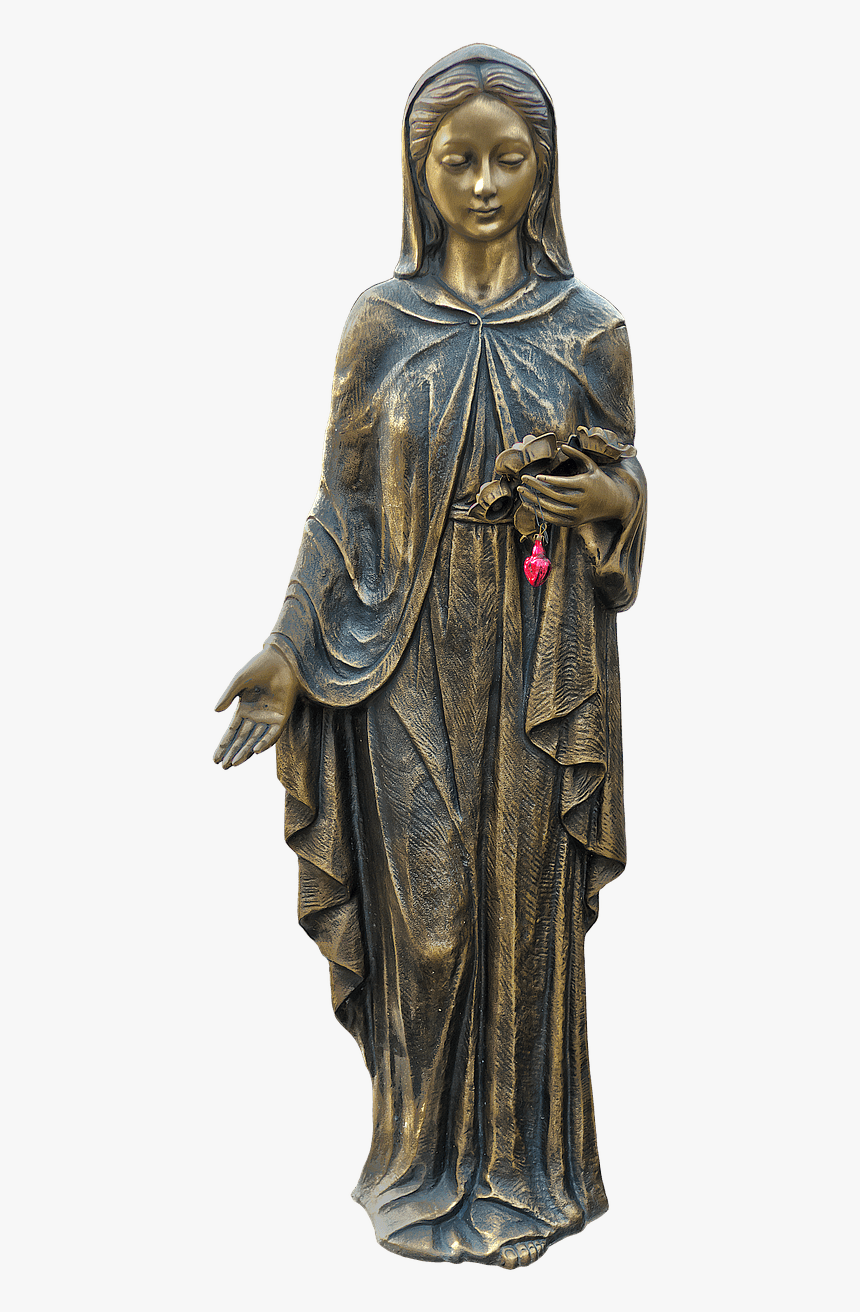 Vierge Marie Png - St Mary Statue Png, Transparent Png , Transparent ...