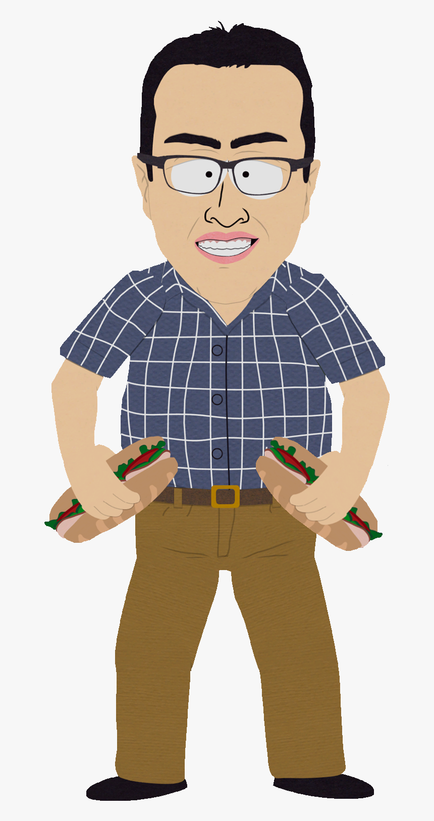South Park Archives - Transparent Jared From Subway, HD Png Download ...