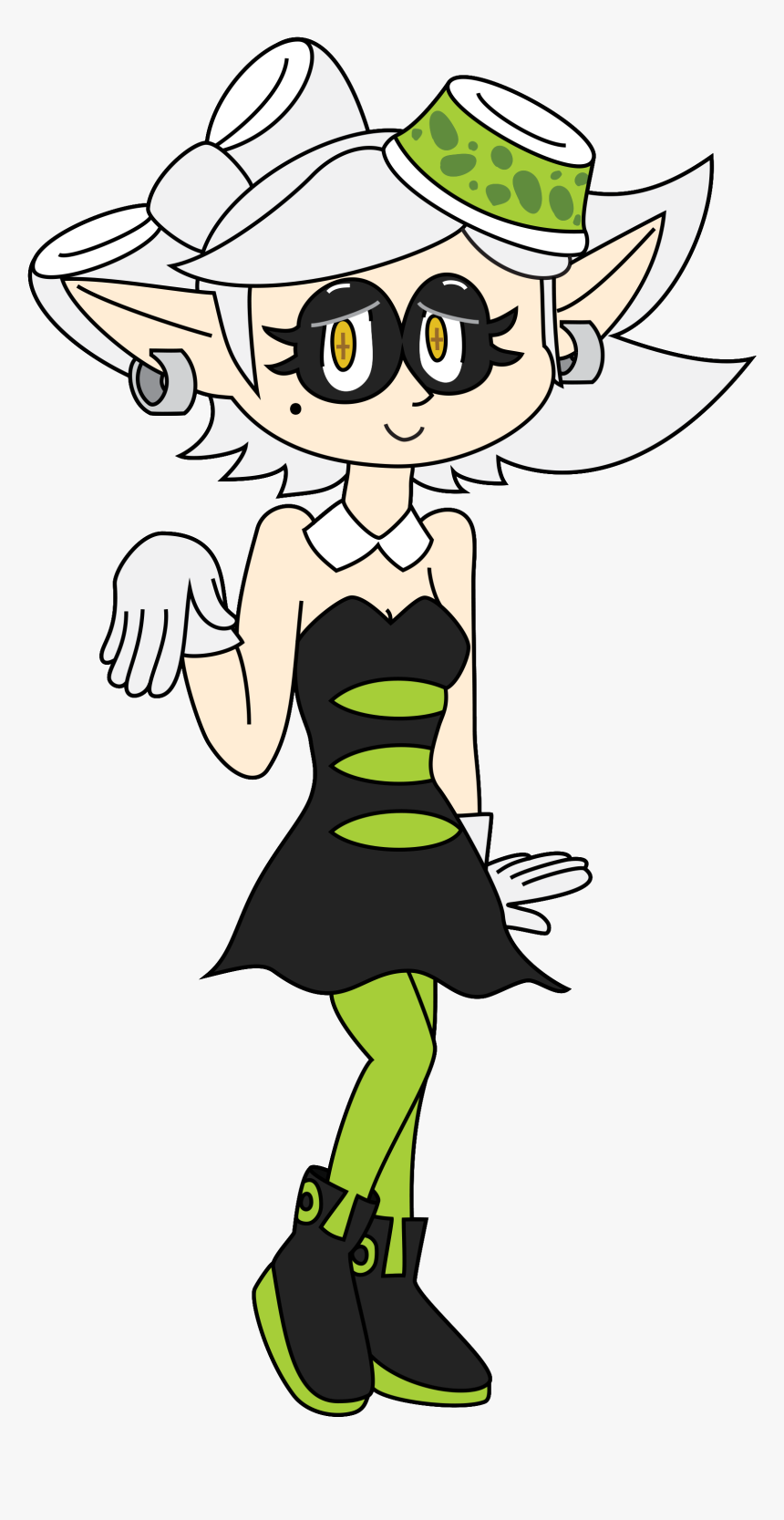 Splatoon Marie Clothing Fashion Accessory Fictional - Splatoon Marie ...