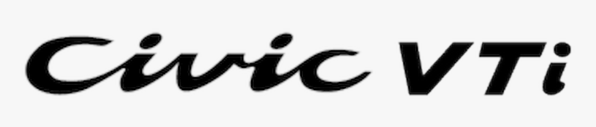 Civic Vti Logo Vector, HD Png Download , Transparent Png Image - PNGitem