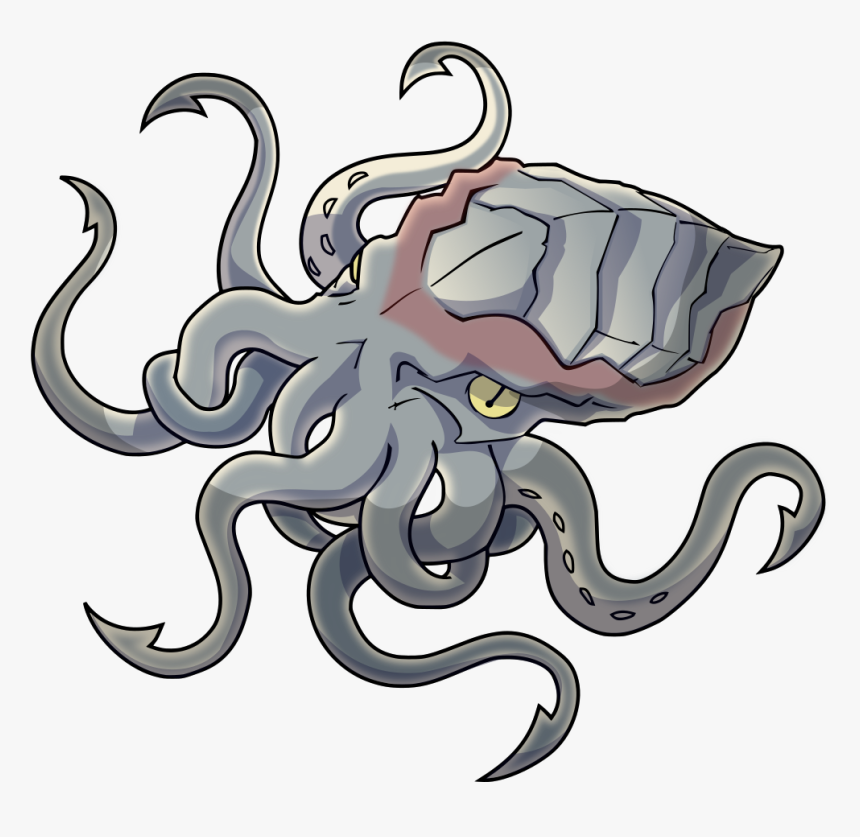 Kraken Sea Monster Drawing Clip Art - Clipart Kraken, HD Png Download ...