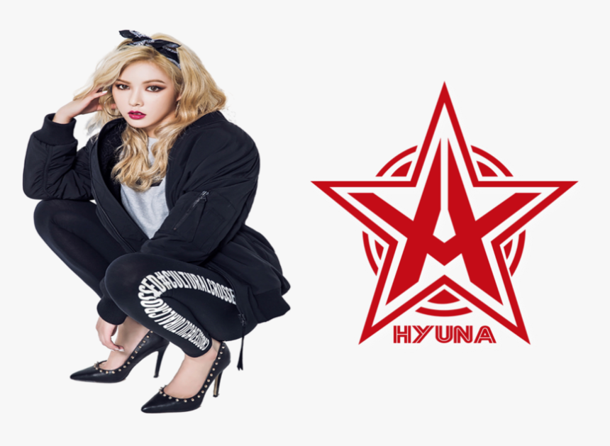 Bubble Pop Hyuna Album