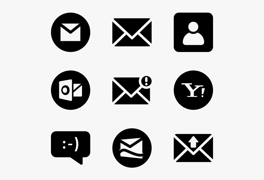 Email And Inbox - Workplace Icons, HD Png Download , Transparent Png ...