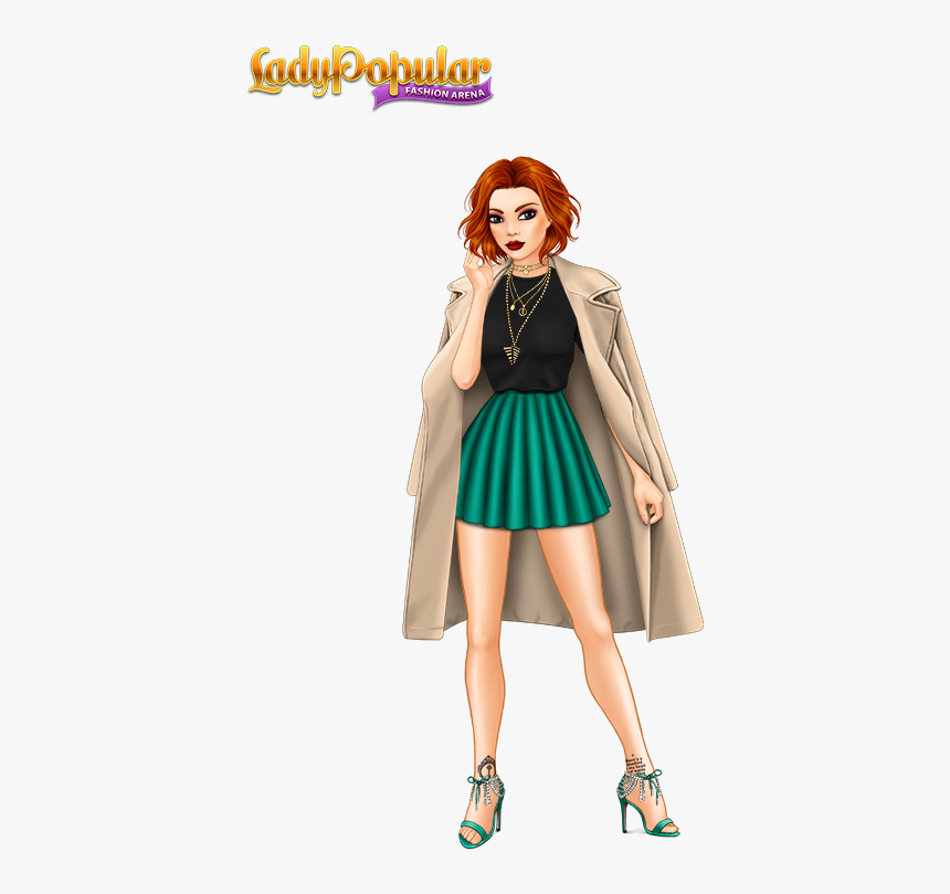 Picture - Lady Popular, HD Png Download , Transparent Png Image - PNGitem