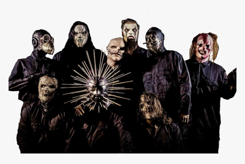 Heavy, Metal, And Png Image - Slipknot 2018, Transparent Png ...