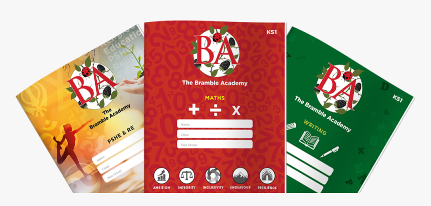 Bespoke School Exercise Books - School Exercise Book Design, HD Png ...