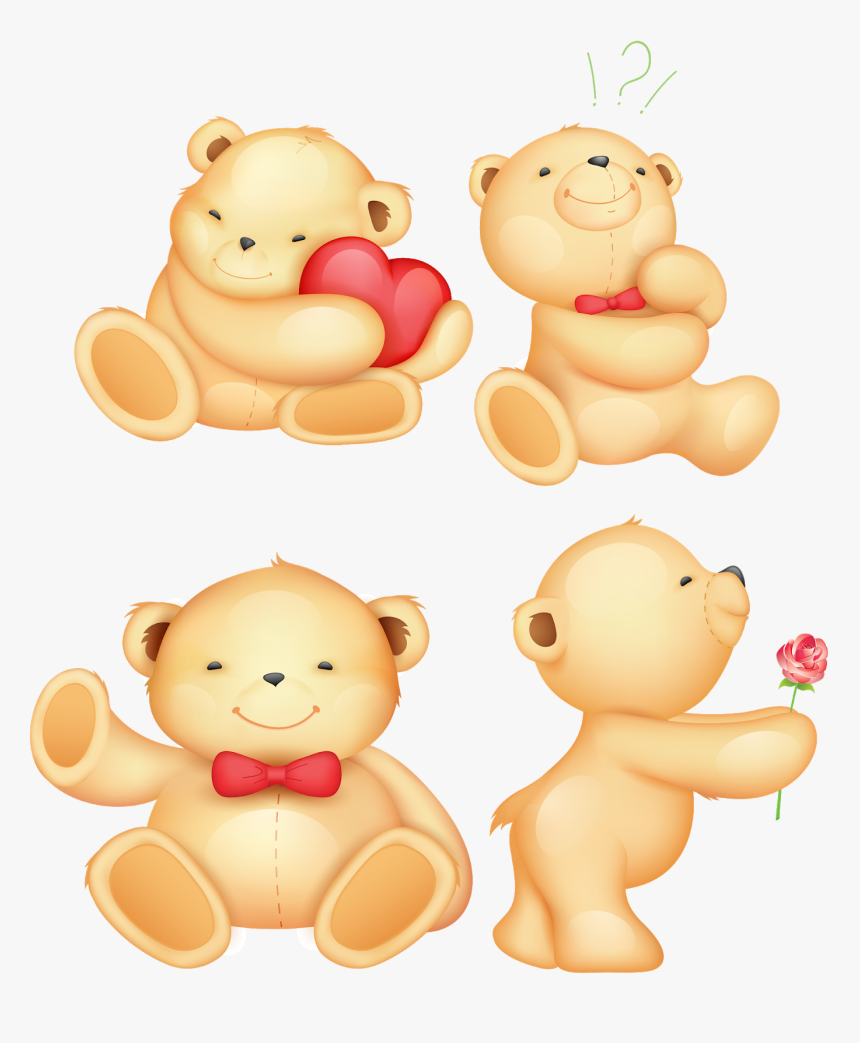 Cute Bear Vector Png