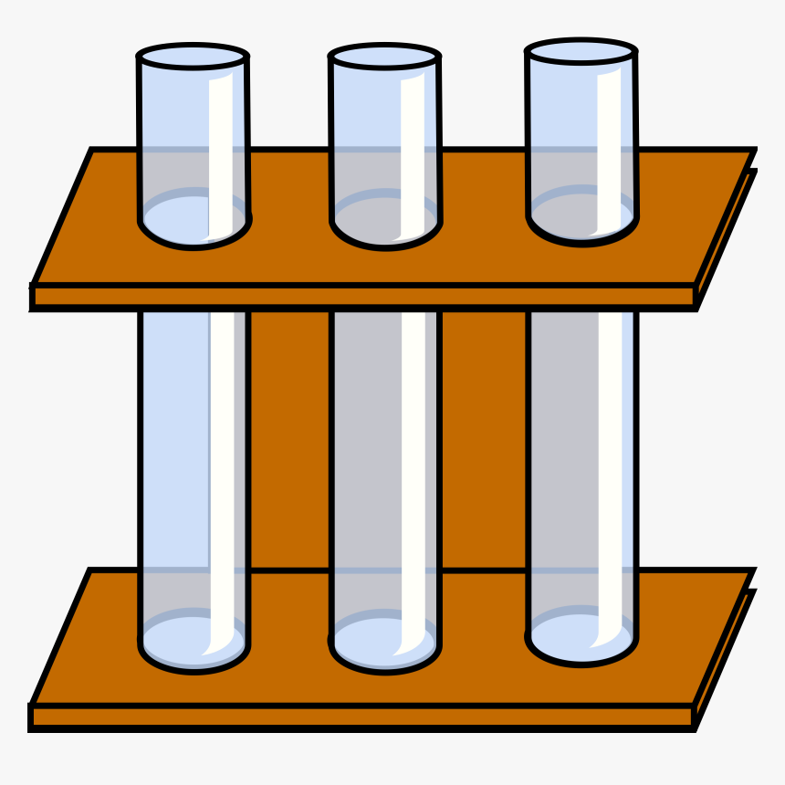 Test Tubes Clip Art, HD Png Download , Transparent Png Image - PNGitem