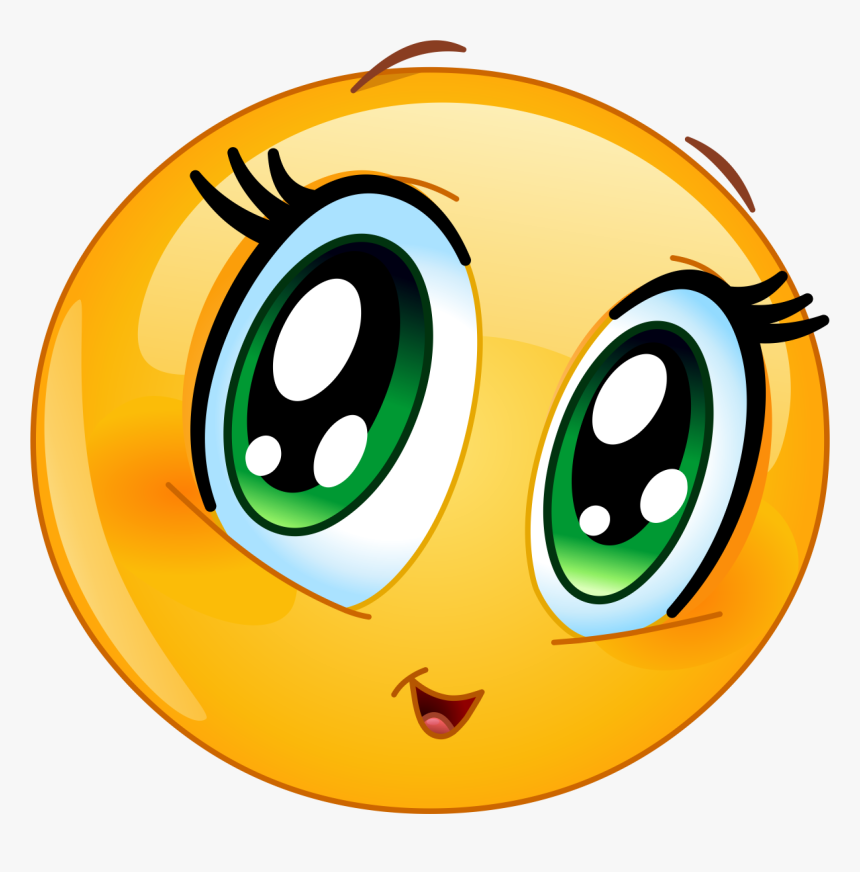 Cute Emoji 69 Decal - Cute Emojis, HD Png Download , Transparent Png ...