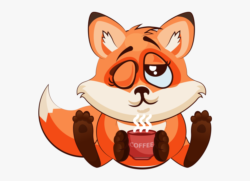Fox Fun Emoji Stickers Messages Sticker - Fox Discord Emoji, HD Png ...