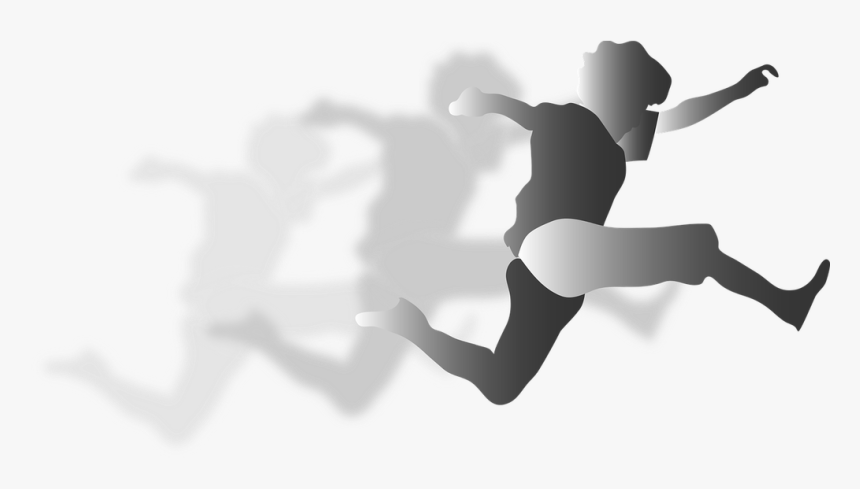 Physical Activity For Kids Black And White, HD Png Download ...