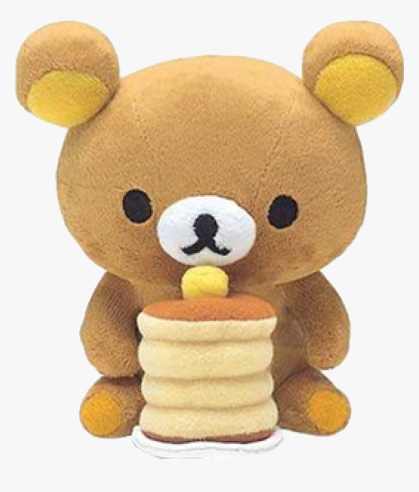 Transparent Rilakkuma Tumblr - Rilakkuma Pancakes, HD Png Download ...