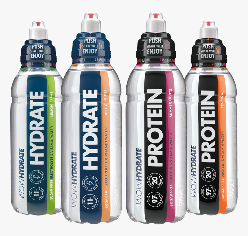 Wow Hydrate Protein Water, HD Png Download , Transparent Png Image ...