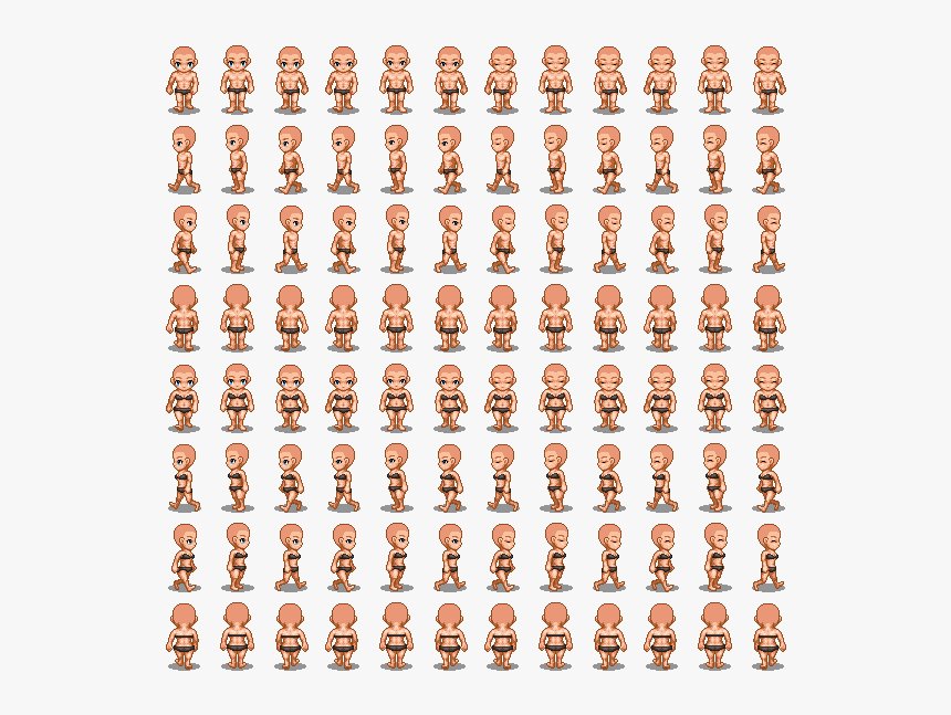 Picture - Npc Sprite Enemy Mv, HD Png Download , Transparent Png Image ...