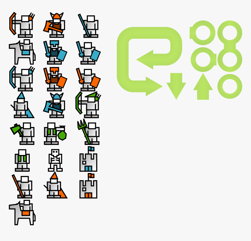 Strategy Game Sprite - Strategy Game Sprites, HD Png Download ...