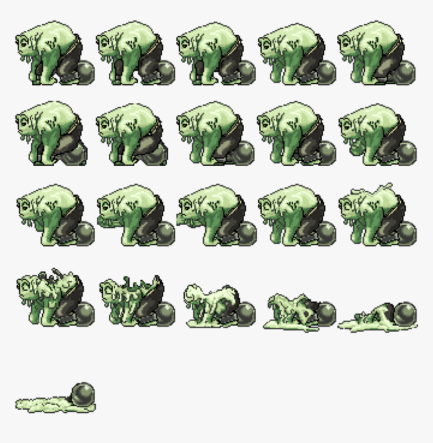 Avatar Character Sprite Sheet, HD Png Download , Transparent Png Image ...