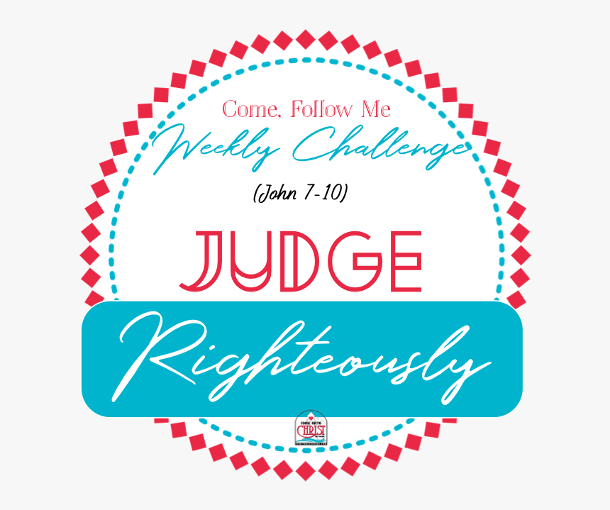 Come, Follow Me Weekly Challenge - Risk Authentication Icon, HD Png ...